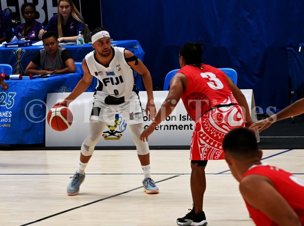 17th Pacific Games | Basketball side wins opener - The Fiji Times