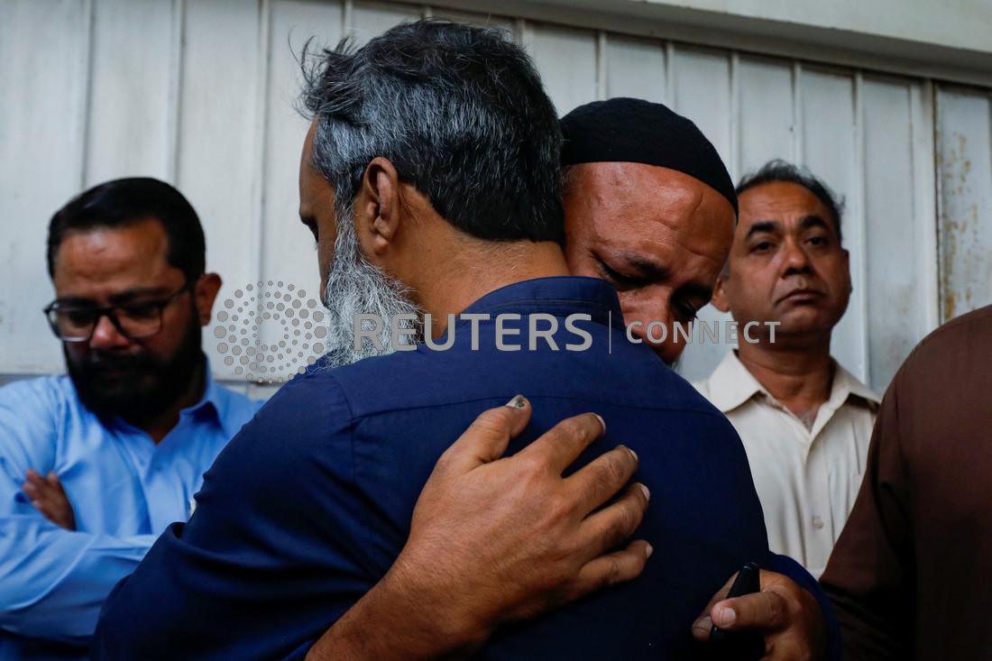 Pakistan shopping mall fire kills at least 10 - The Fiji Times