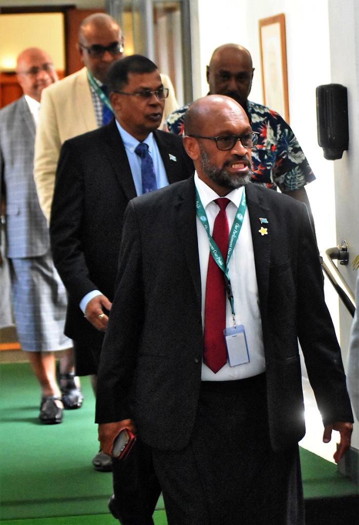 Usamate: Be very careful when making decisions - The Fiji Times