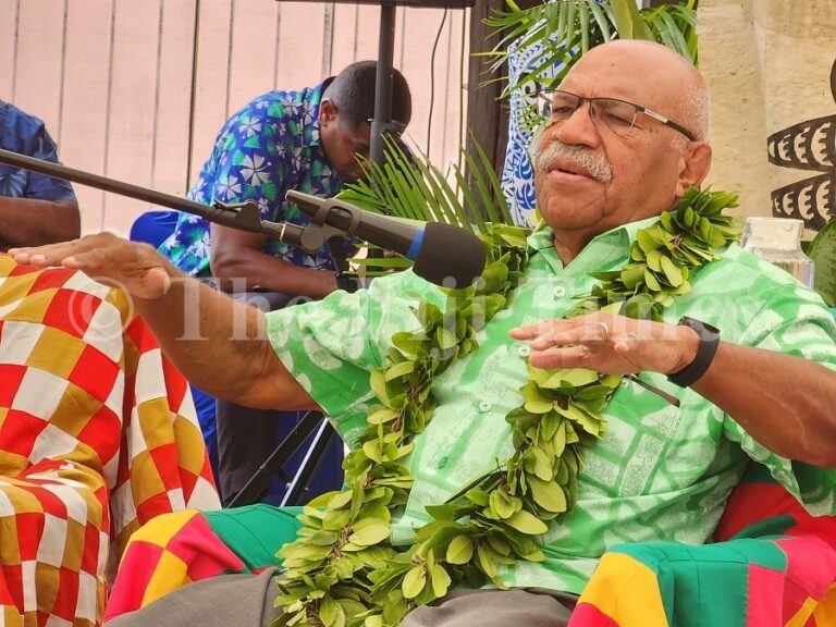 Rabuka: They do not realise how important it is - The Fiji Times