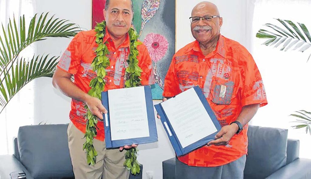 Pacific island leaders welcome 'region of peace' vision - The Fiji Times