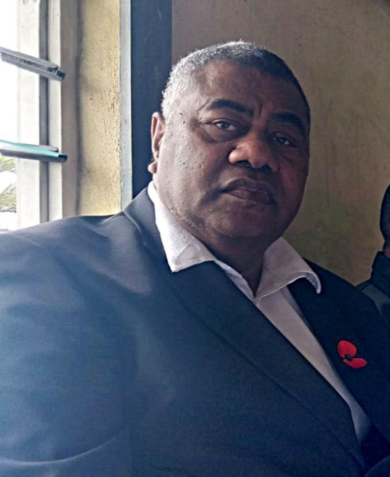 Chief calls for peace - The Fiji Times