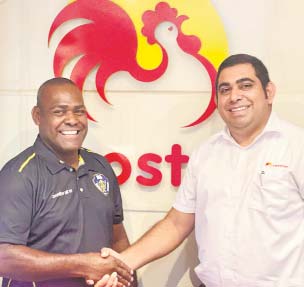 Corporate support helps build grassroots game - The Fiji Times