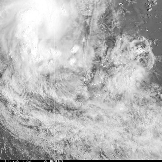 TC Mal | Yasawa feels initial brunt - The Fiji Times