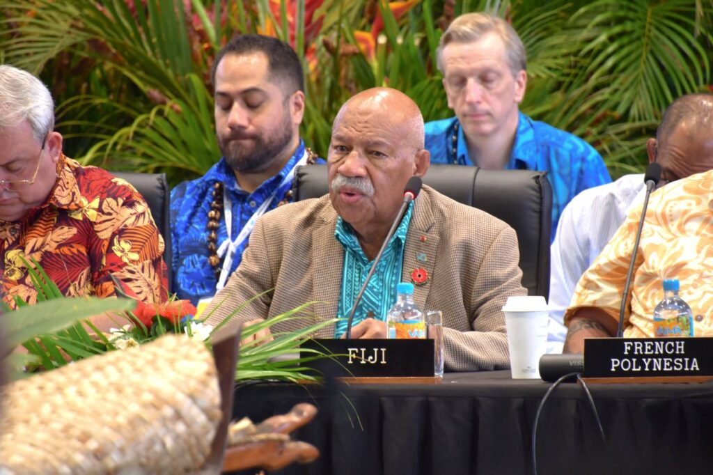 Editorial | Ocean of peace - The Fiji Times