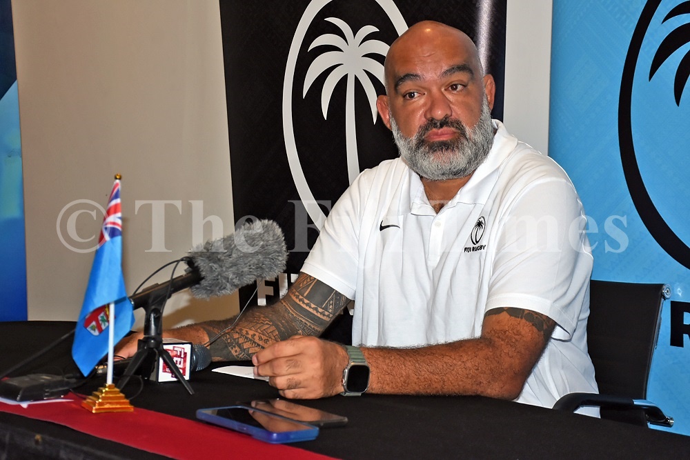 Raiwalui: World Cup to impact Fiji rugby - The Fiji Times