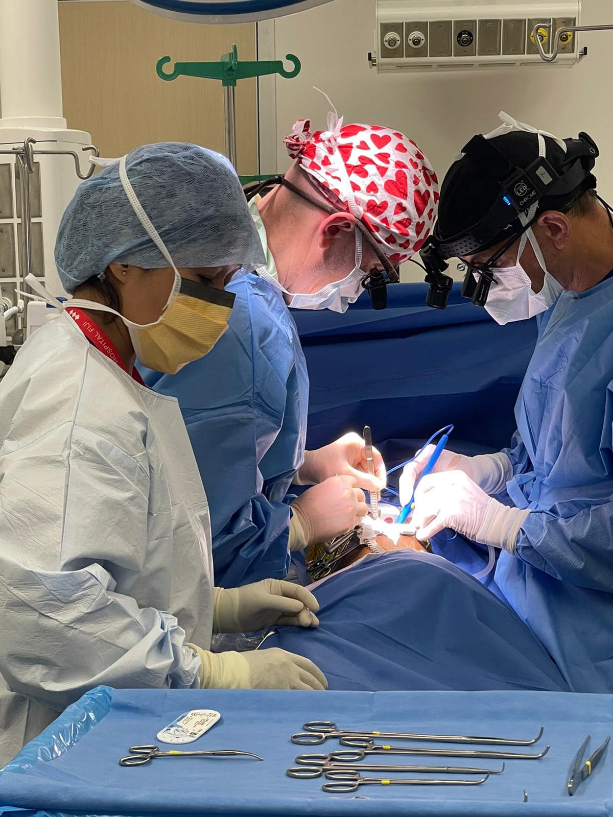 New meaning to life; overseas medical team operate in Fiji - The Fiji Times