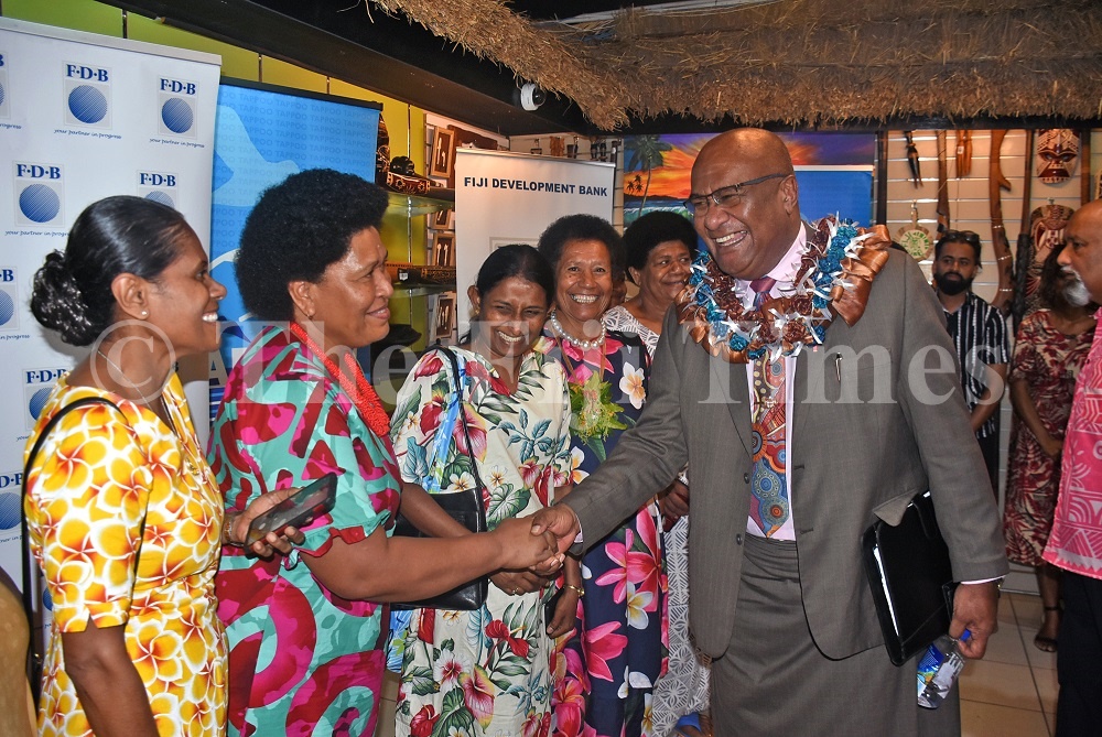 Agreement to boost vendors - The Fiji Times