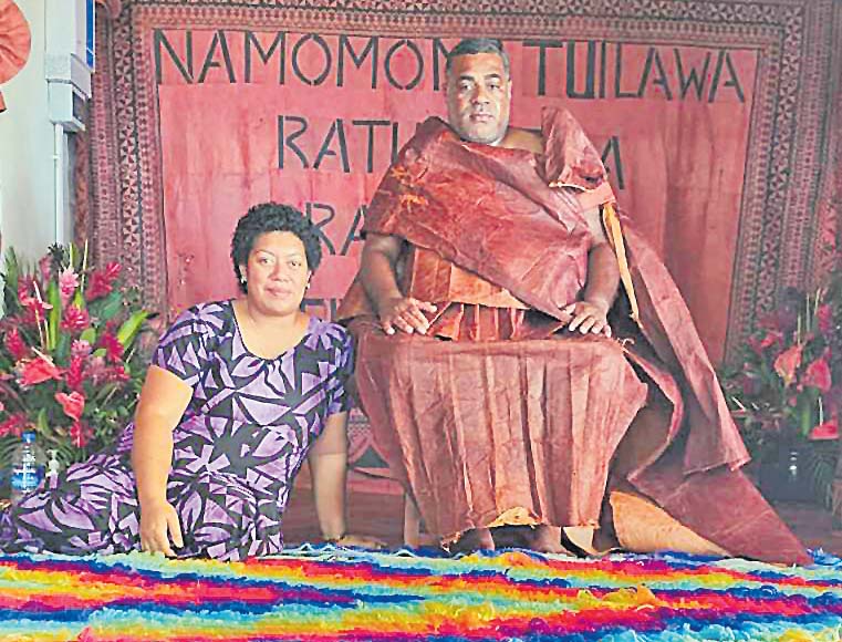 Village installs Tui Lawa - The Fiji Times