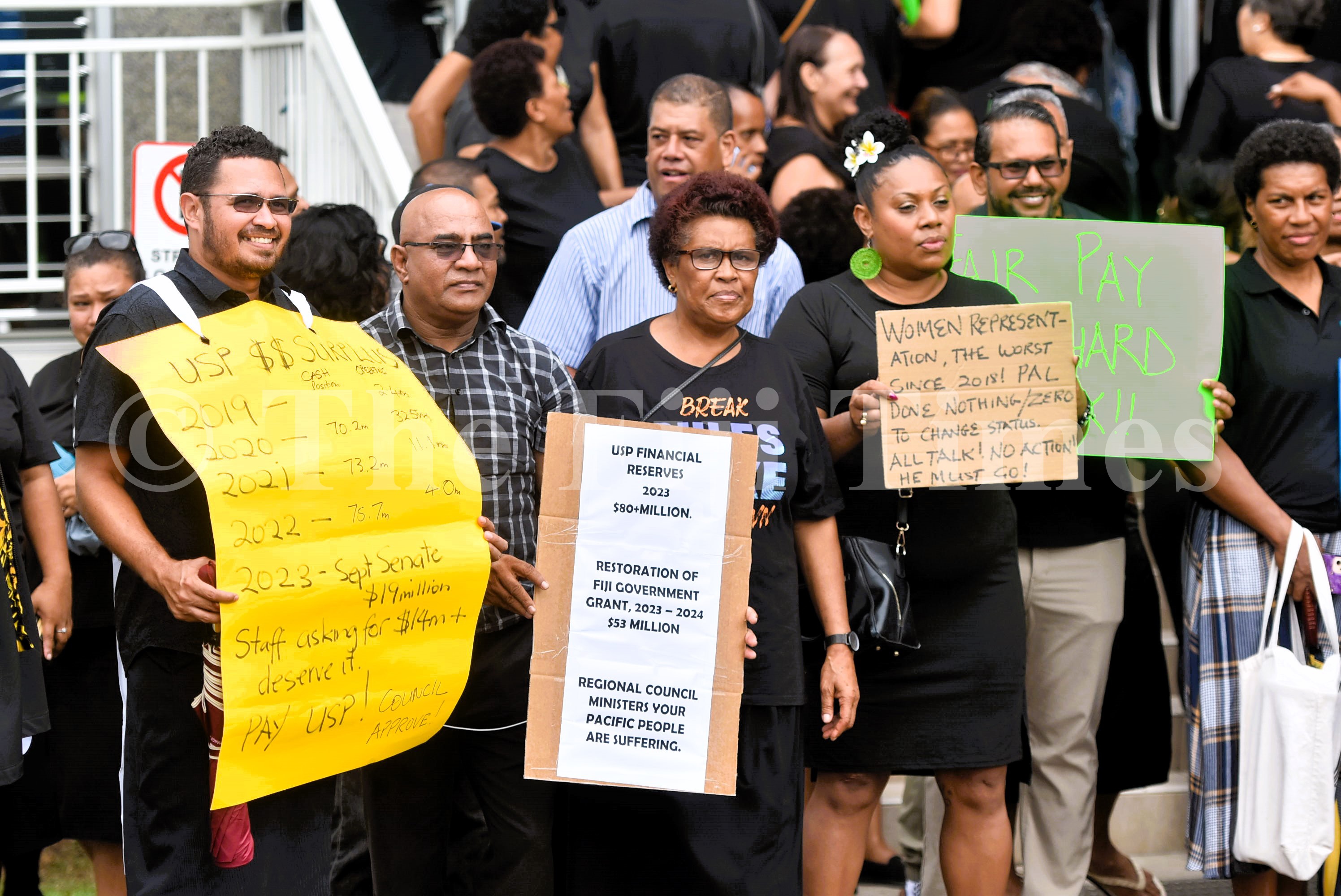 USP plans salary increase in 2024 pending budget approval - The Fiji Times