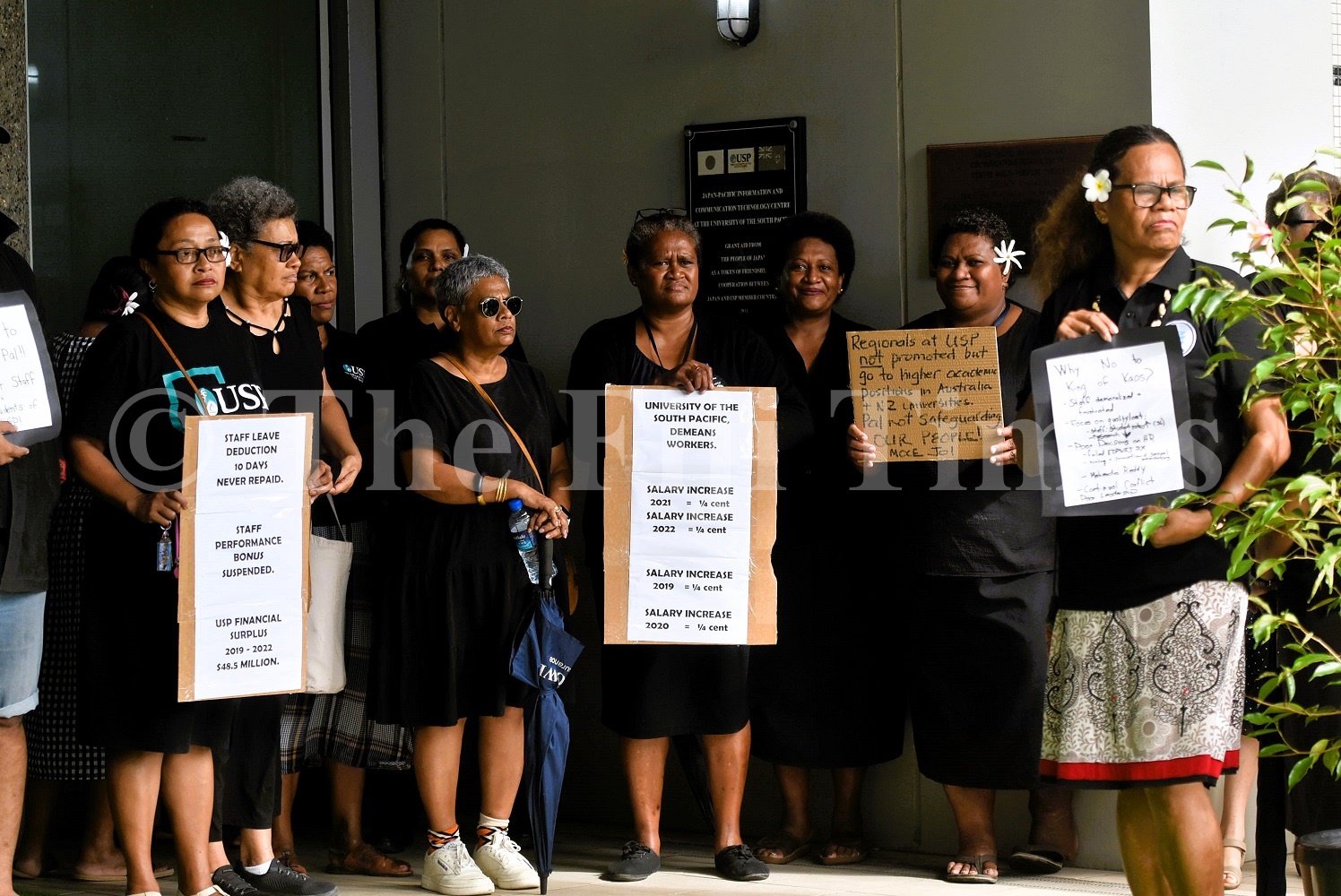 Jone Usamate: Protest attests to misgivings - The Fiji Times