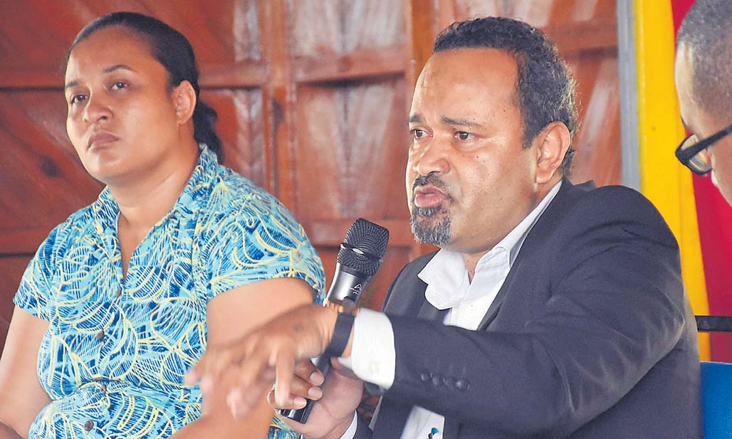 Illegal gravel extraction - a topic of serious discussion - The Fiji Times