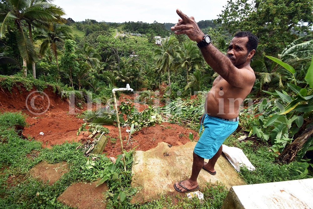 Family of nine survive landslide - The Fiji Times