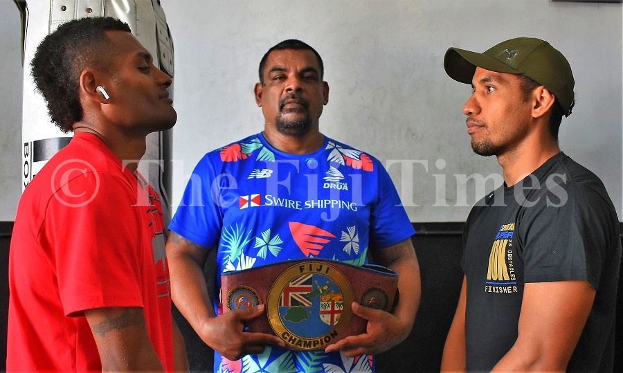 Done deal for two - The Fiji Times