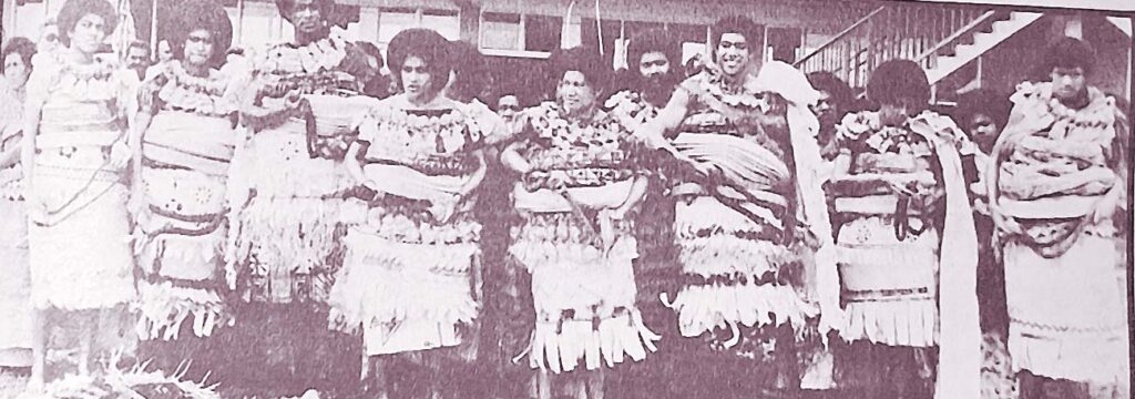 154 years on | PM’s children in big ceremony - The Fiji Times