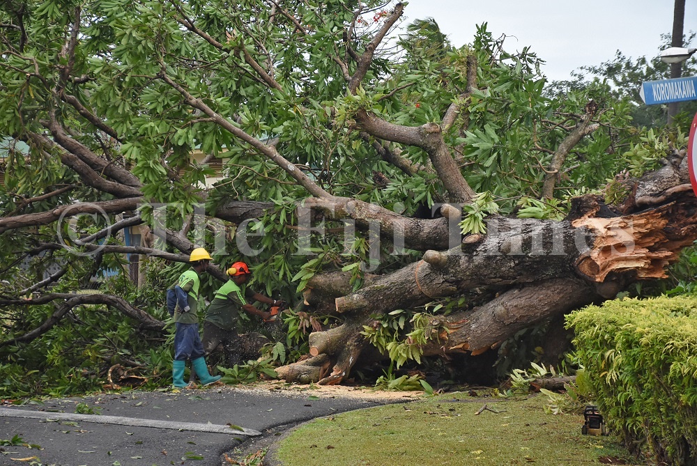 No major damage in the West - The Fiji Times
