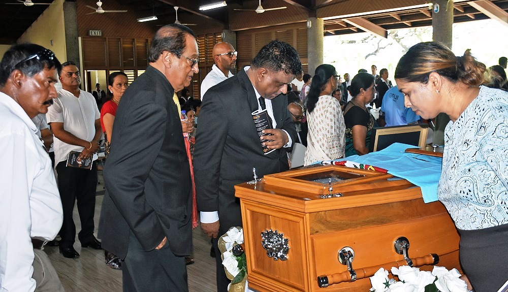 Late CJ laid to rest - The Fiji Times