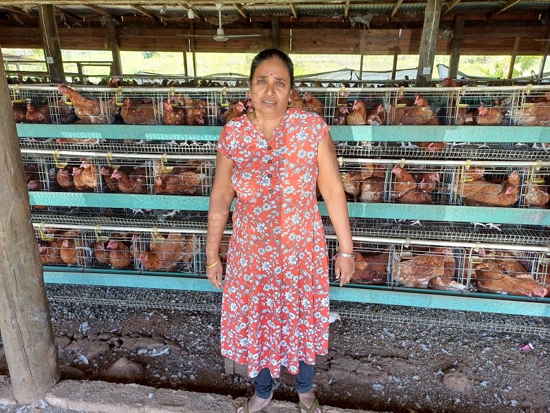 Meena’s leap of faith | From cleaner to poultry farming pioneer - The ...