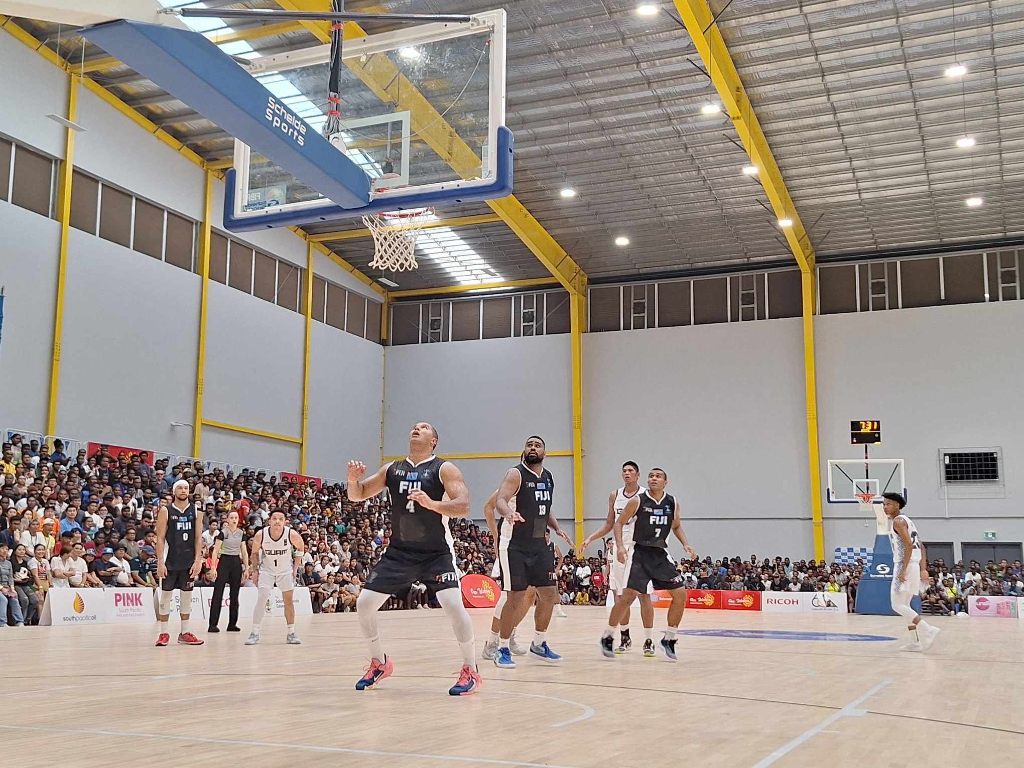 Basketball Fiji poised for bigger things - The Fiji Times