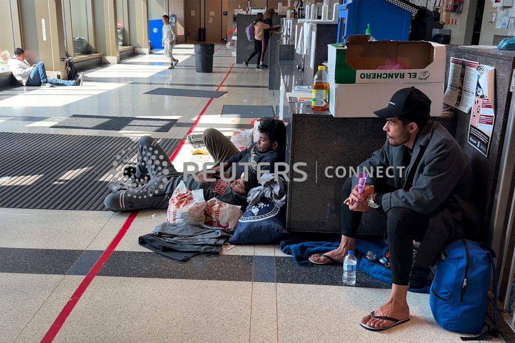 Chicago homeless migrants shelter faces backlash - The Fiji Times