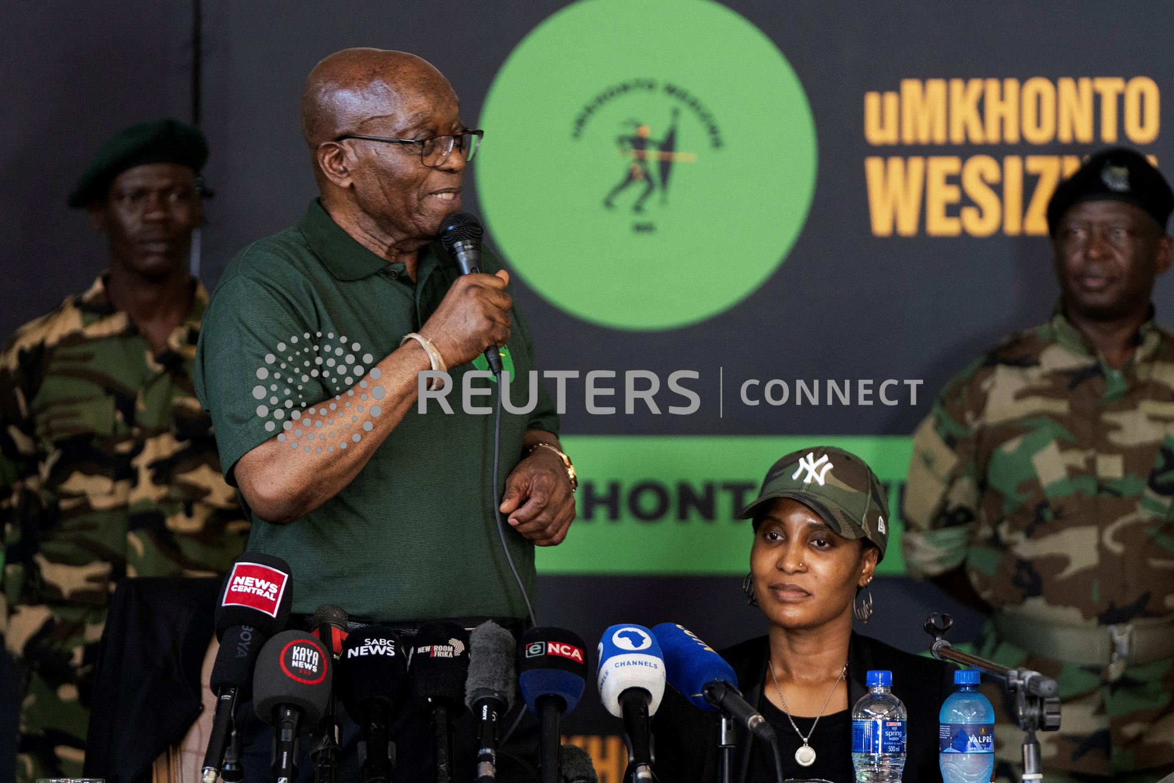 Zuma says he will not vote for ANC in South Africa's election - The ...