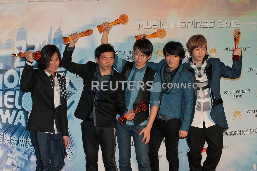 Sources say China pressured Taiwanese band before vote, Beijing denies ...