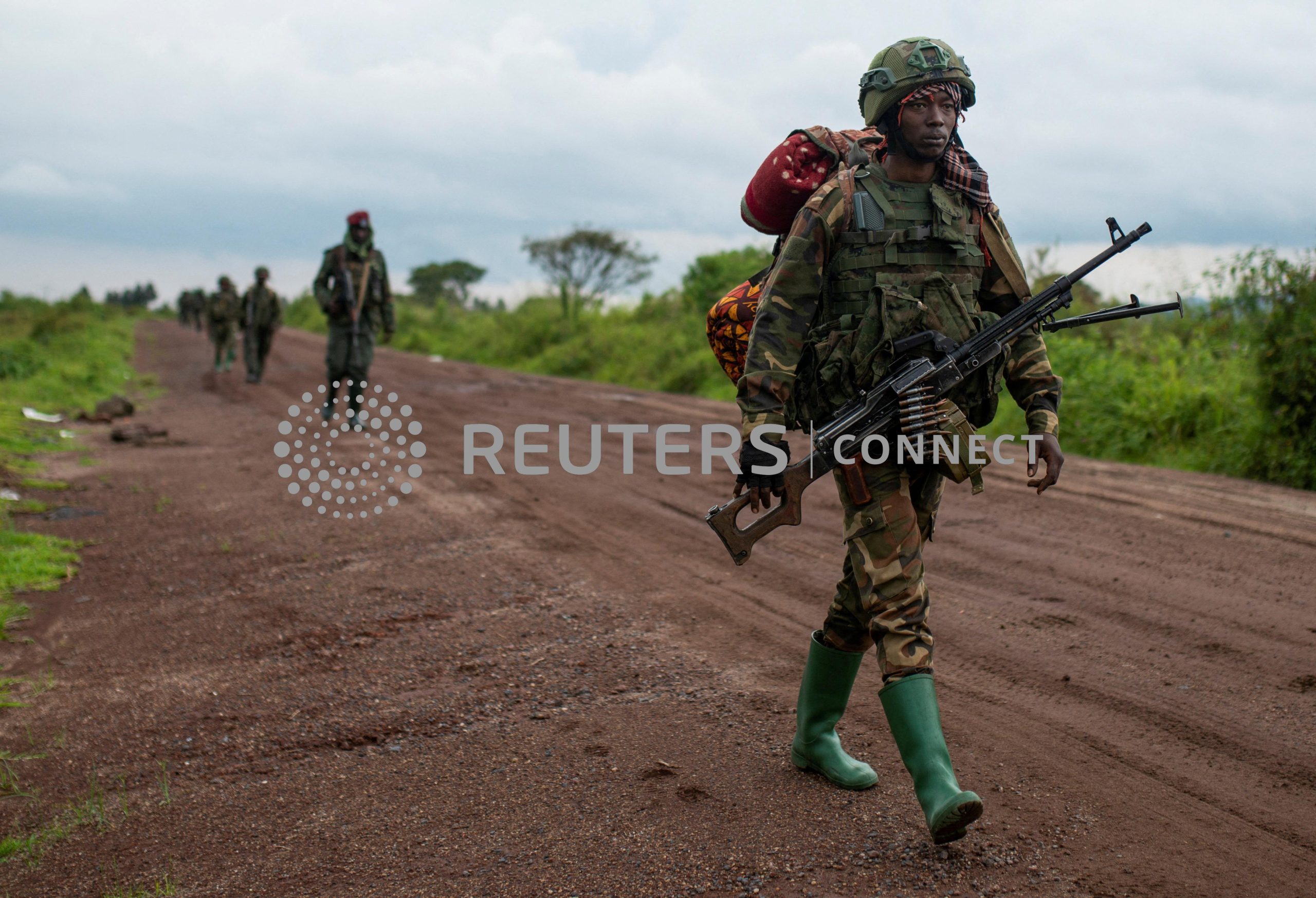 Over 1,000 Burundian soldiers covertly deploy in eastern Congo ...