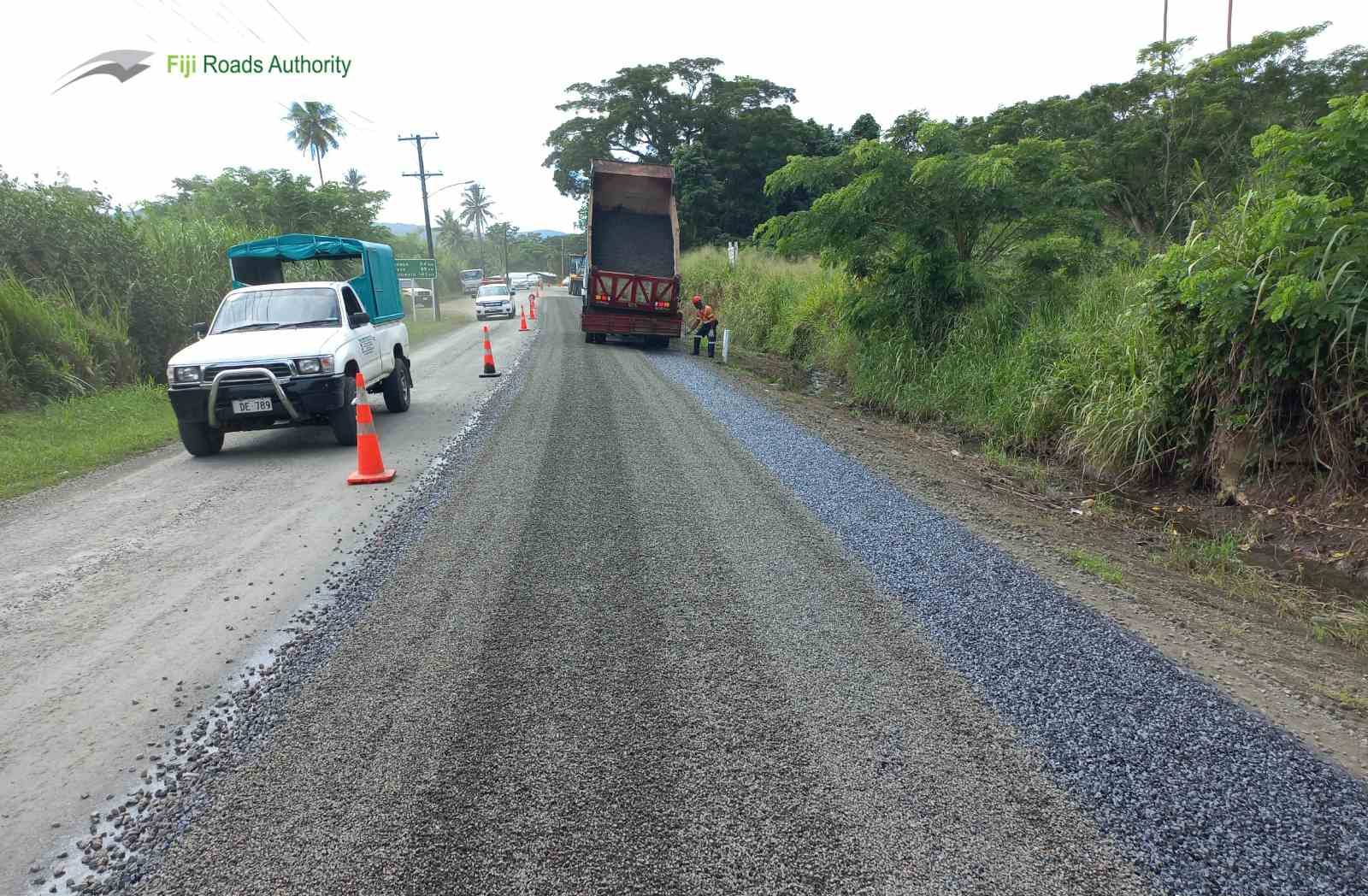 FRA maps plans to repair potholes - The Fiji Times