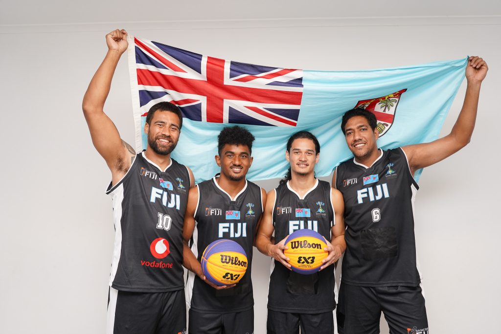 17th Pacific Games | Silver for 3x3 basketballers - The Fiji Times