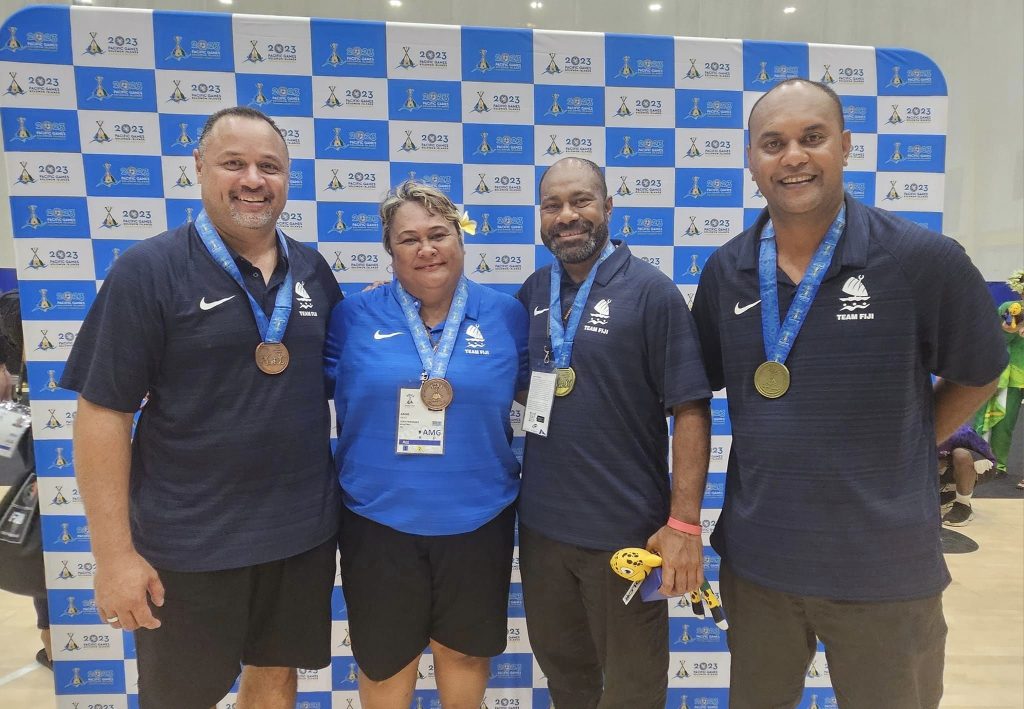 Puamau expresses admiration - The Fiji Times