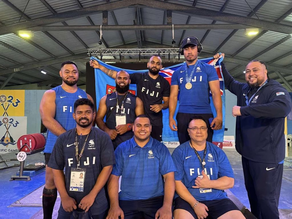 Powerlifting happy with achievements - The Fiji Times