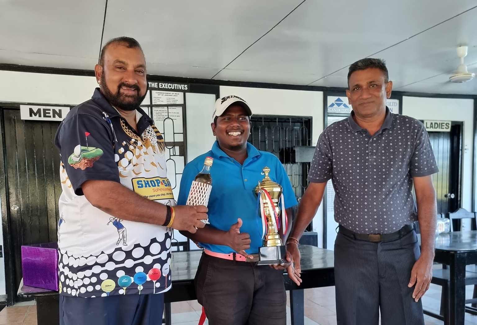 Daniel wins Ba Golf Club stableford event - The Fiji Times