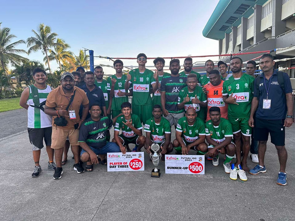 New futsal turf in Nadi - The Fiji Times
