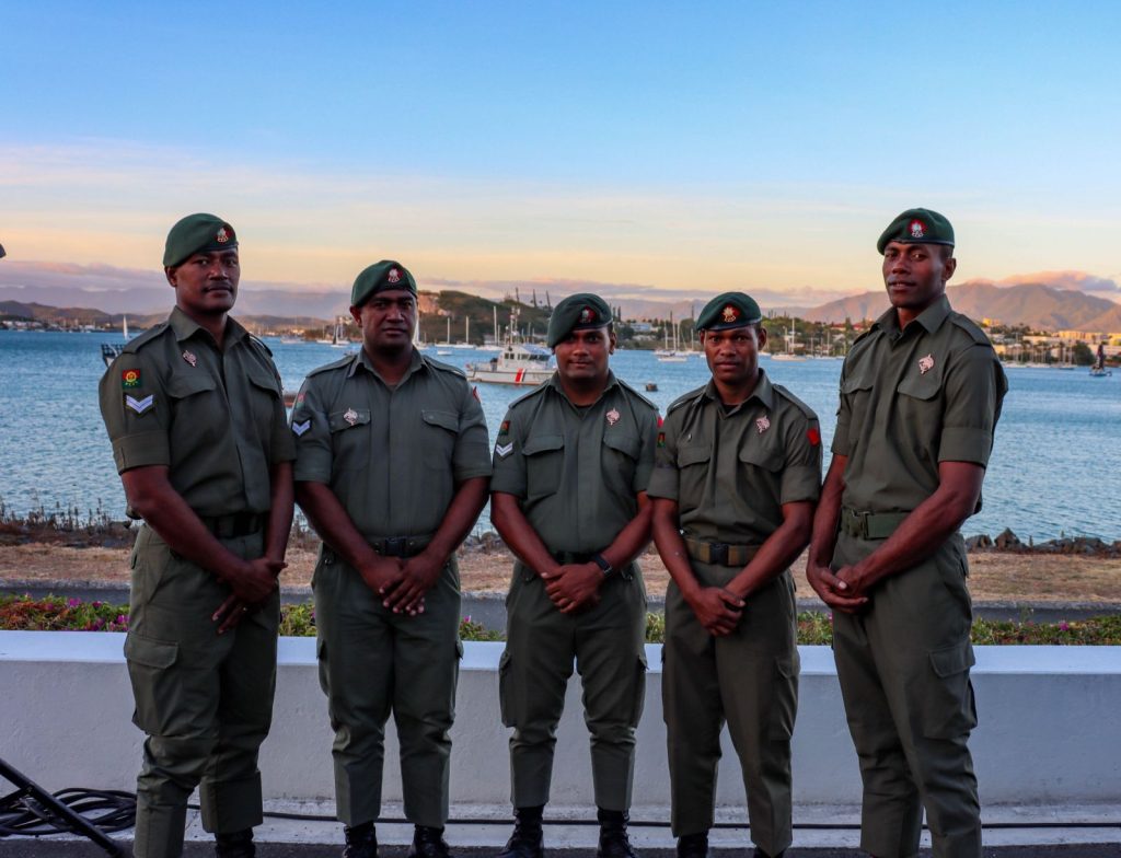 Five RFMF officers complete first-ever NCO Leadership Course - The Fiji ...