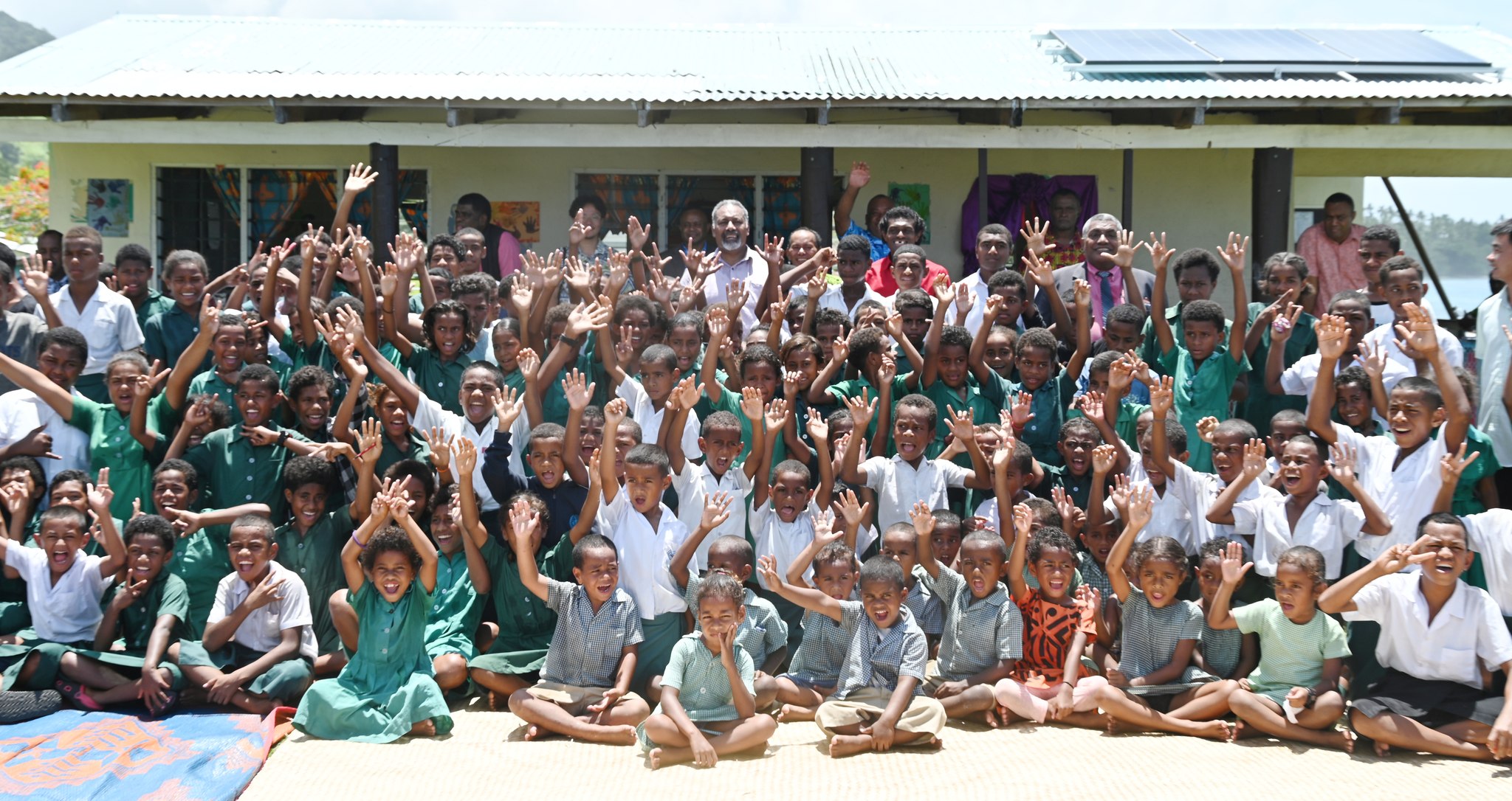 Solar power panels to enhance study conditions - The Fiji Times