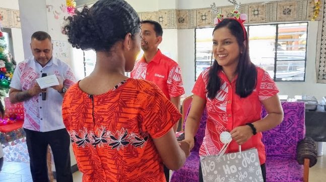 Visit brings cheer to orphanage - The Fiji Times