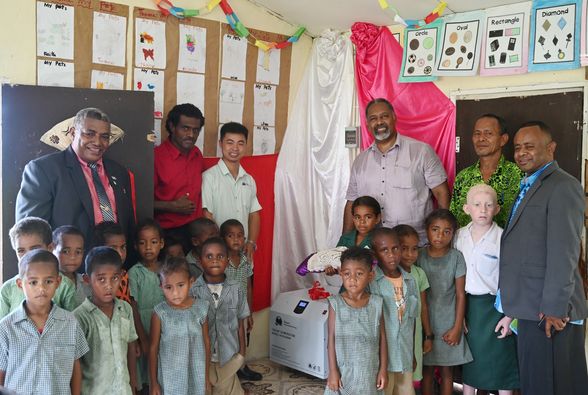 Refuge centre opens - The Fiji Times