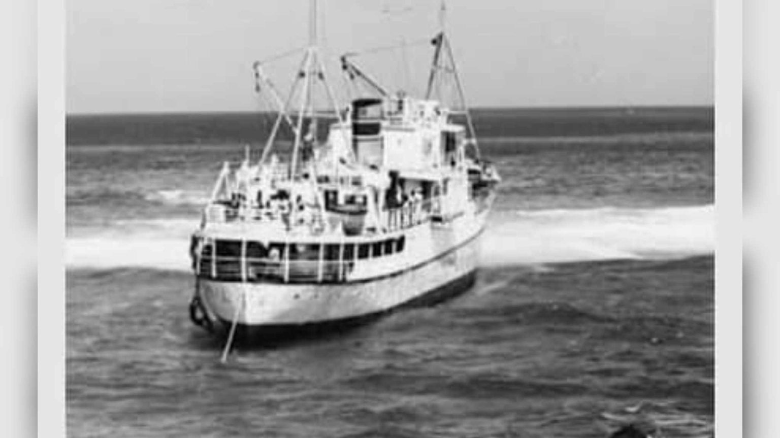 Look Back | Lau in serious shipping trouble - The Fiji Times