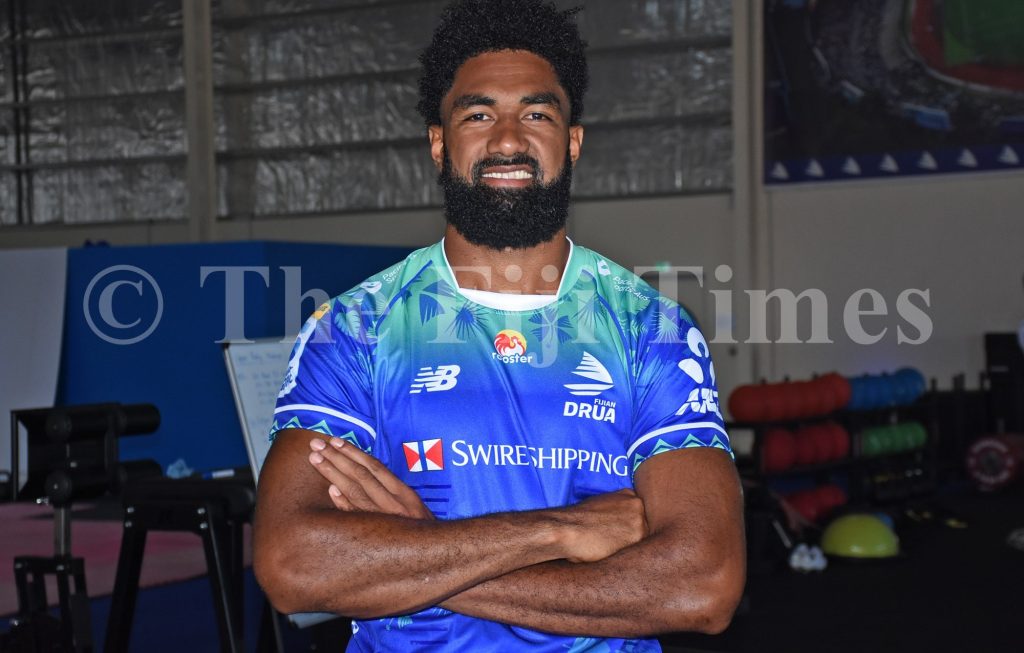 Waqa ready to play in front of family - The Fiji Times