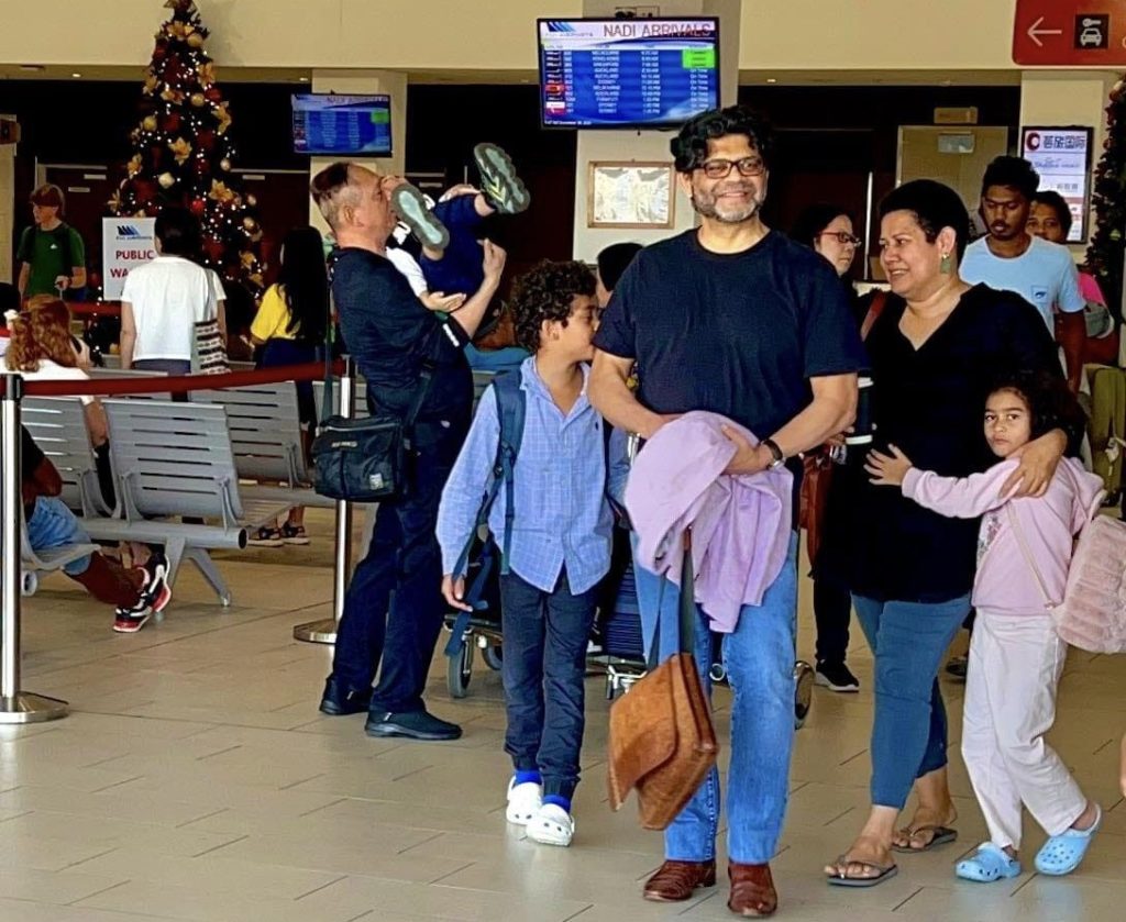 Aiyaz Sayed-Khaiyum back in the country - The Fiji Times
