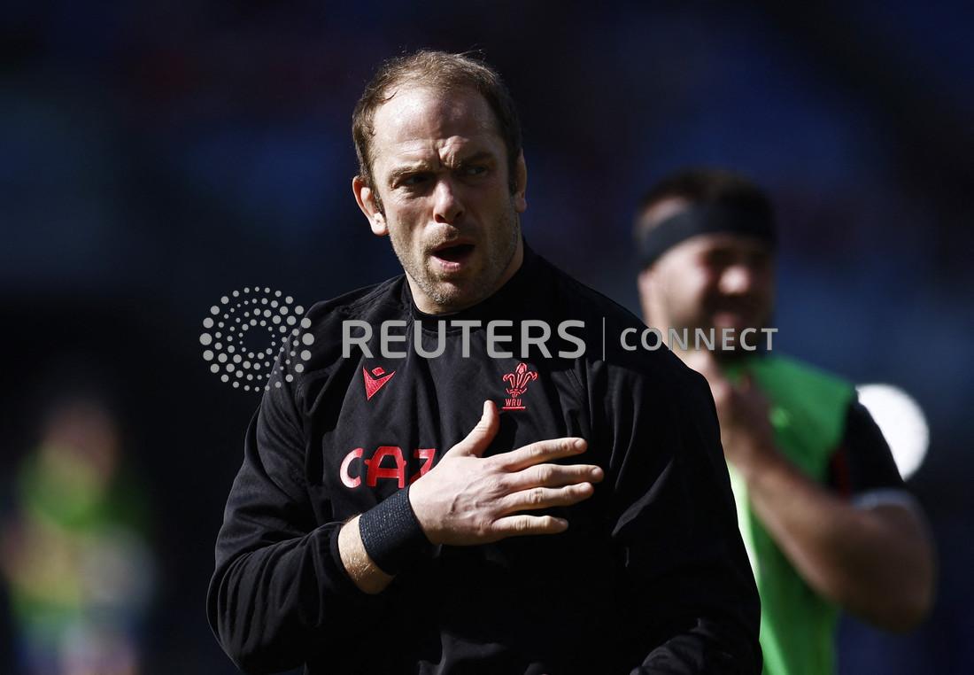 Former Wales captain Jones says he was diagnosed with heart issue - The ...