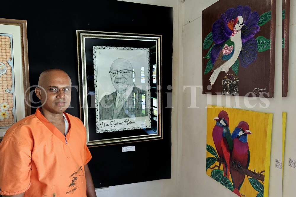 Chand’s story of art - The Fiji Times
