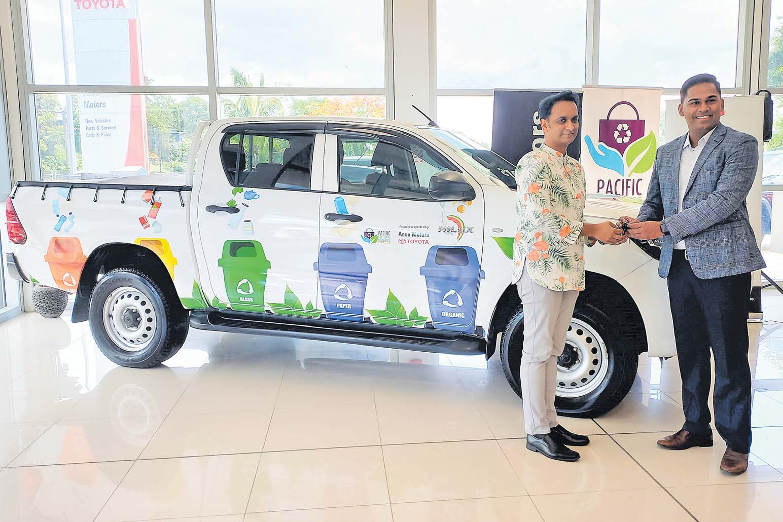Foundation receives new car - The Fiji Times