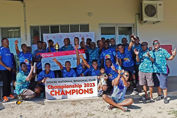 Police club aims for more following regional championship - The Fiji Times