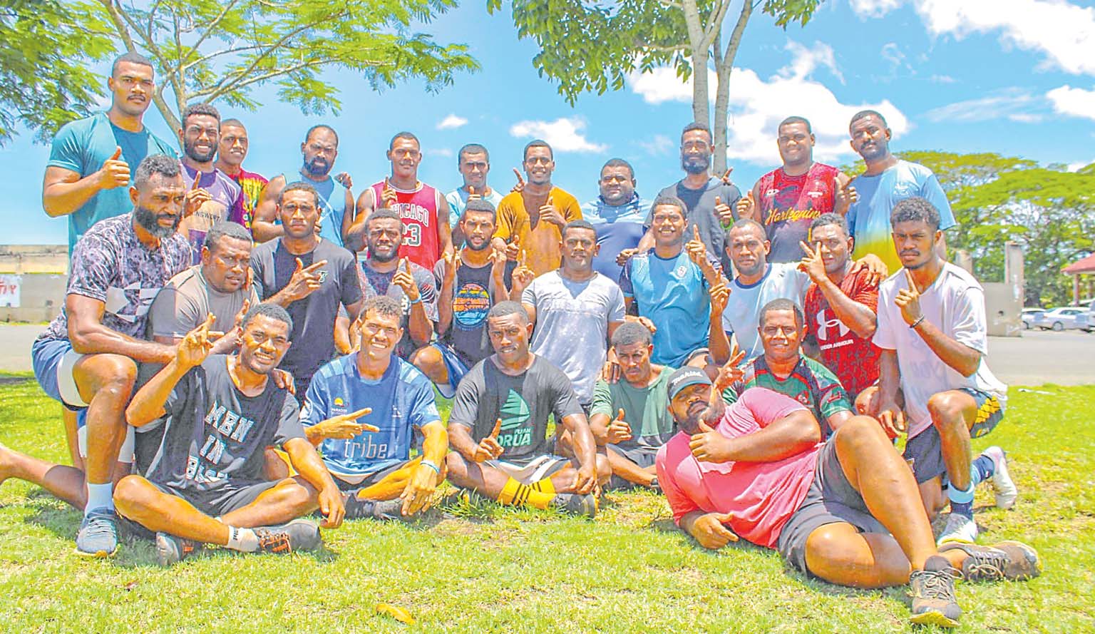 Ba men's wider training squad attend screening - The Fiji Times