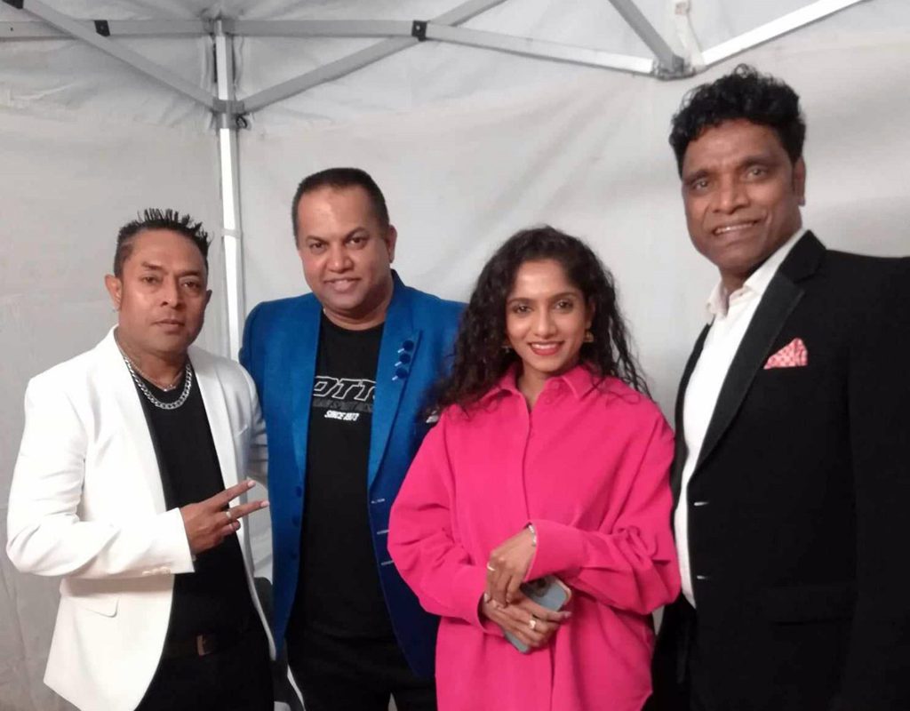 A lifetime opportunity | Bobby Yoyo rubs shoulders with Bollywood stars ...
