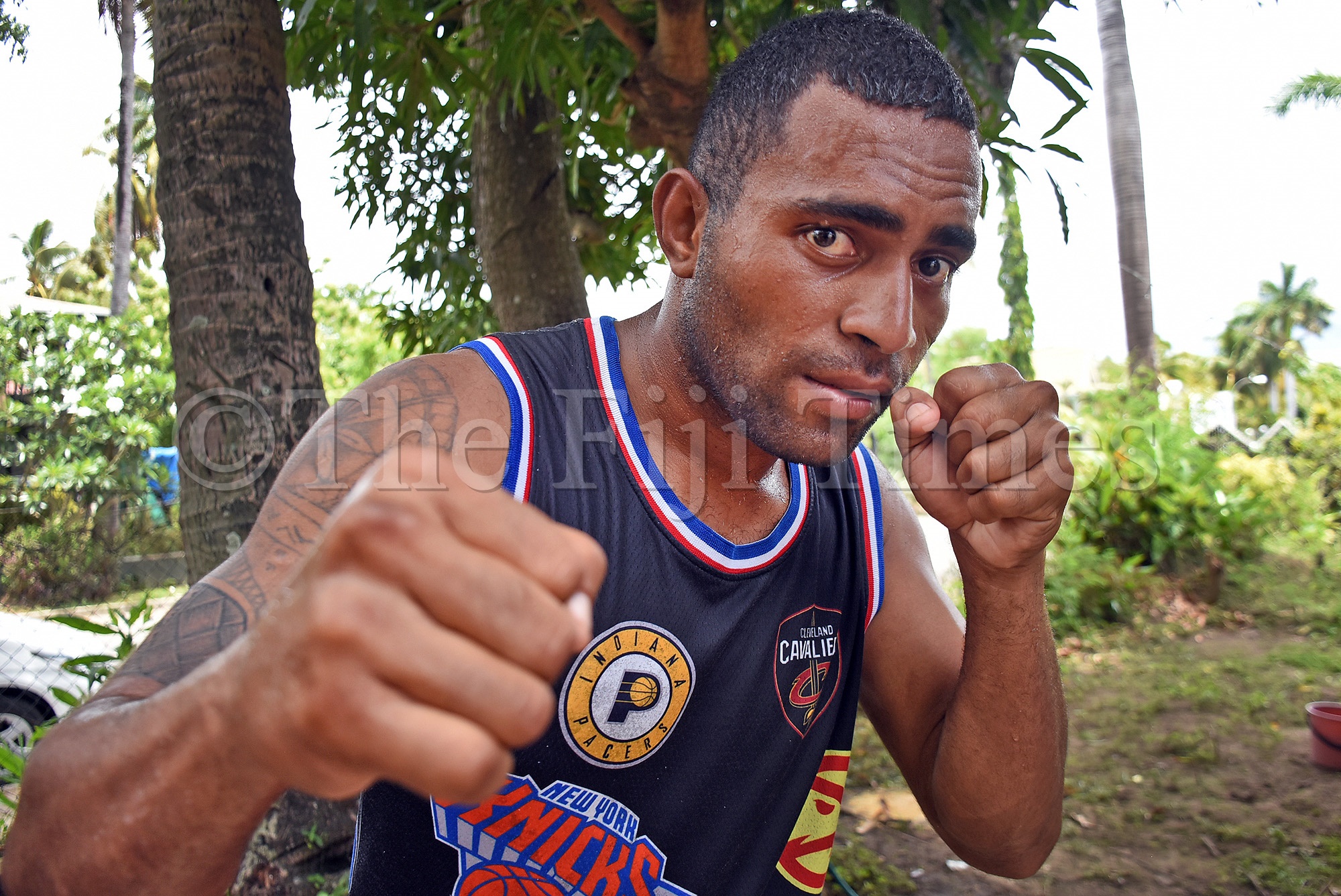 South Pacific Boxing Promotion | Fighters ready to go