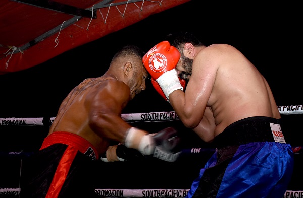 Kauyaca makes it 10-0 : Fiji's 'Mini Mike Tyson' beats Indian opponent ...