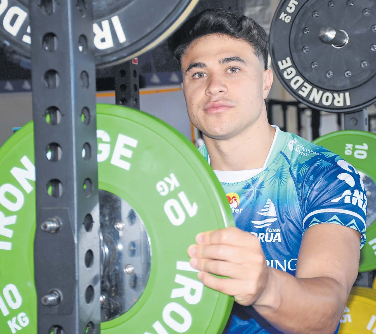 Muntz back | Fijian Drua fly-half returns to training - The Fiji Times