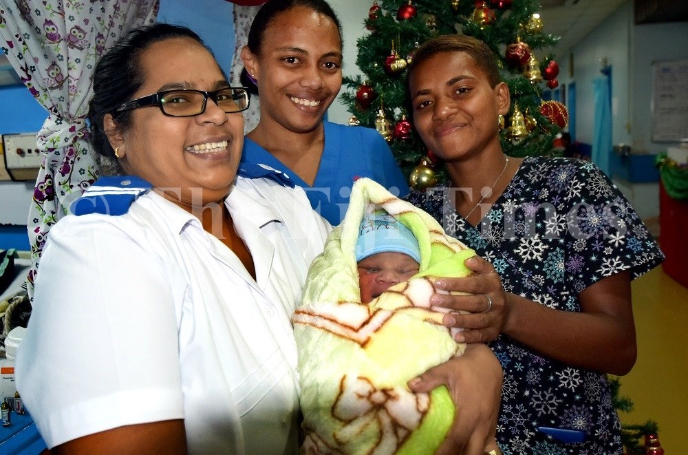 Christmas baby for Ukuwale - The Fiji Times